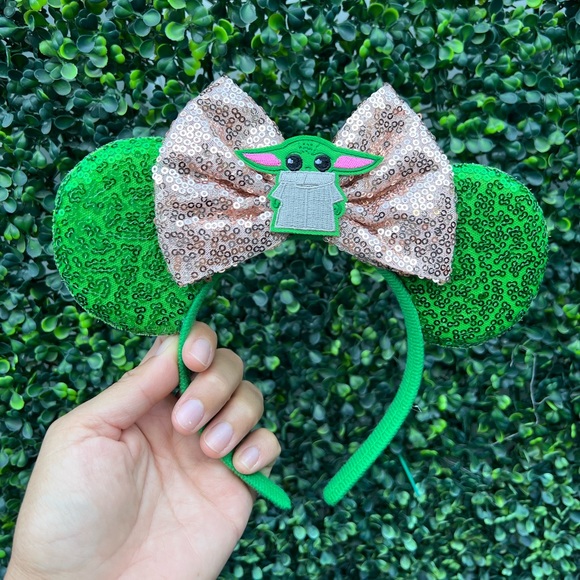 Accessories | Grogu Minnie Ears | Poshmark